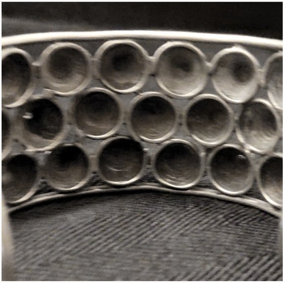 Vintage | Accessories | Antique Unisex Chinese Silver Spiked Cuff ...